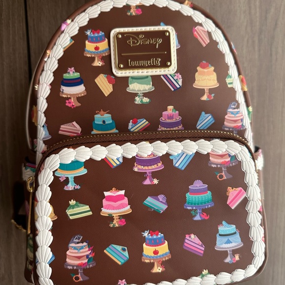 Loungefly | Bags | Disney Princess Cakes Mini Backpack Loungefly Nwt ...